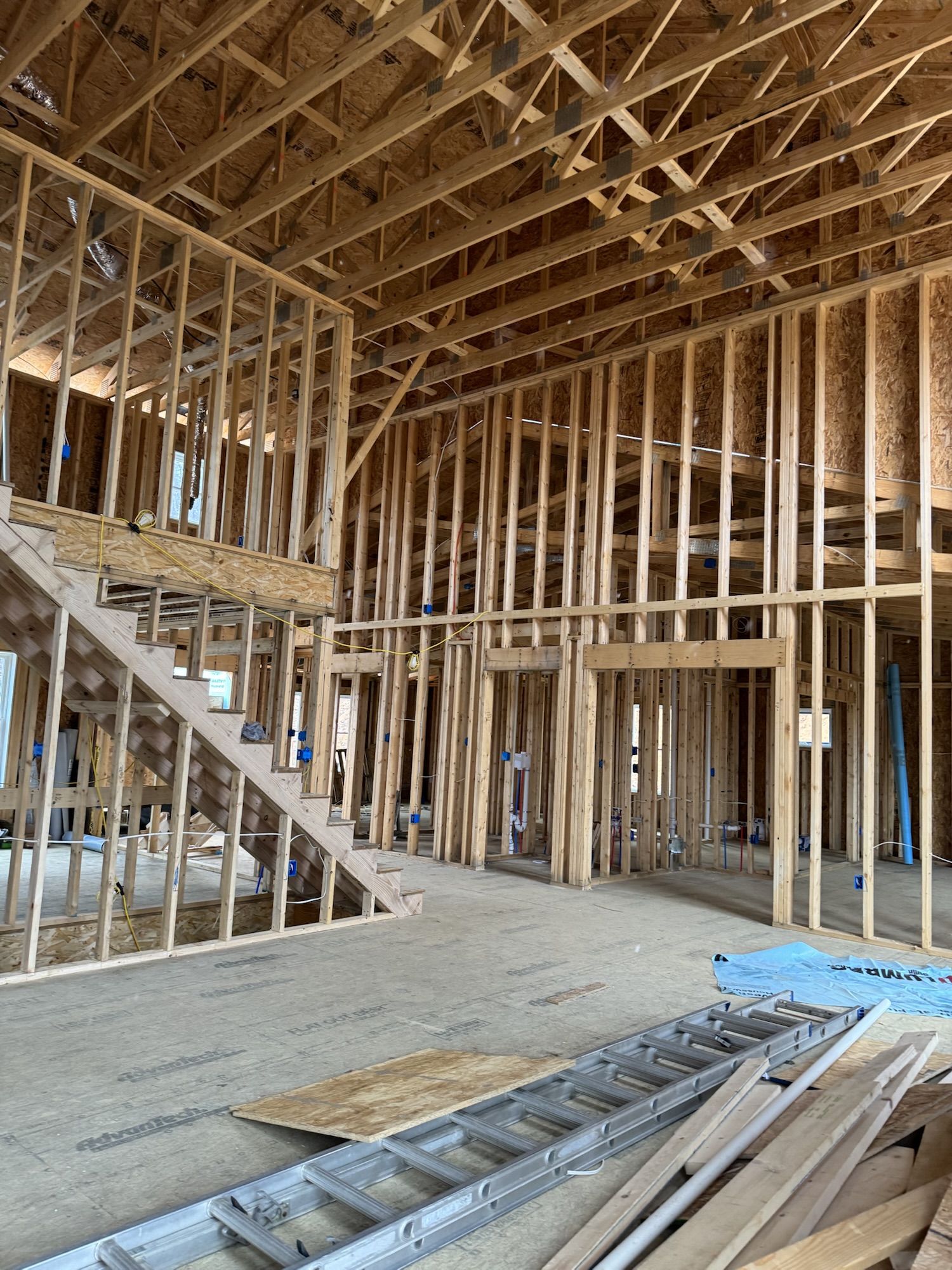 Rough Framing Begins (With a Few Unexpected Twists) | Custom Home Build ...